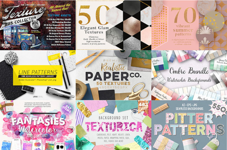 Review of Design Cuts’ Comprehensive Texture and Patterns Collection ...