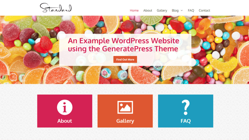 Building My “Standard” Demo Site | Jane B. Website Help
