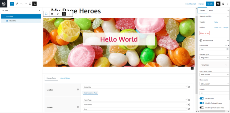 Building My “Standard” Demo Site | Jane B. Website Help