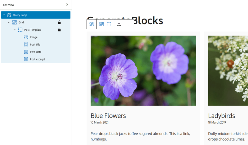 The Latest Posts Block, Query Loop Block & Alternatives | Jane B ...